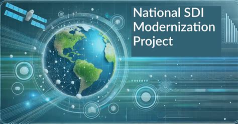 national spatial data infrastructure modernization project open