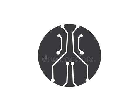 Circuit Board Line Concept Design Illustration Stock Vector Illustration Of Texture Digital