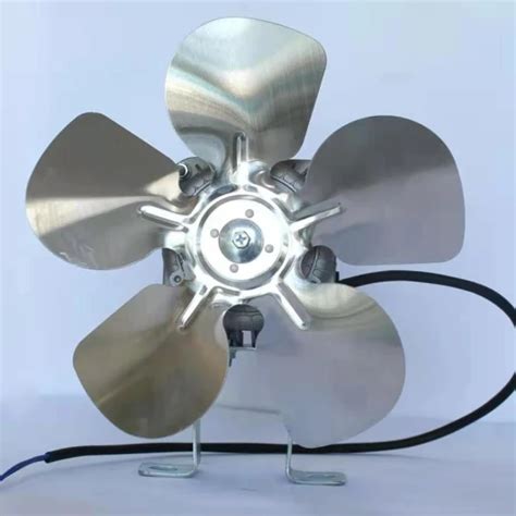 Shaded Pole Motor Asynchronous Cooling Condensing Fan With Wind Blade