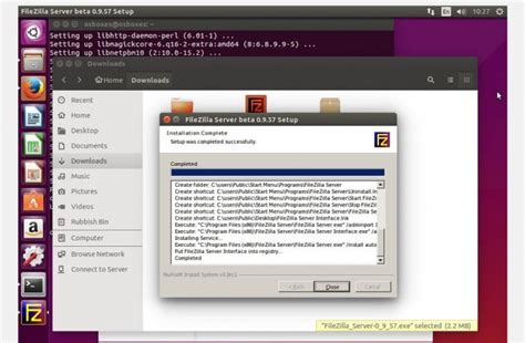 How To Set Up An Filezilla Sftp Server Kali Linux Ferinternet