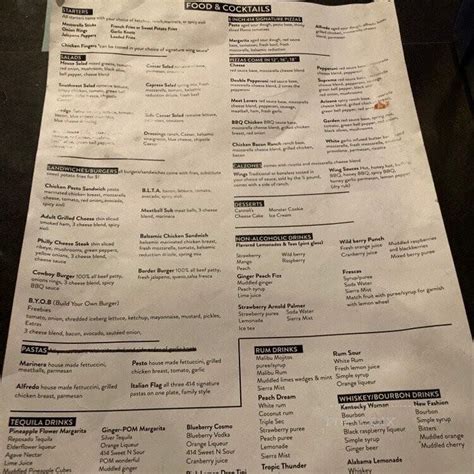 Menu Of 414 Pub Pizza And Karaoke In Mesa Az 85210