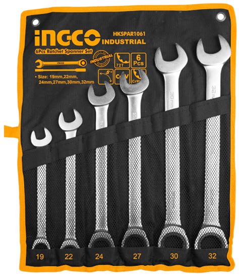 Buy 19 32mm Ratchet Spanner Set Hkspar1061 At Online Shopping In Kathmandu