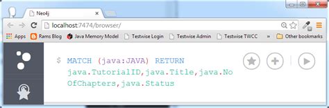 Neo4j Cypher支架 Api示例
