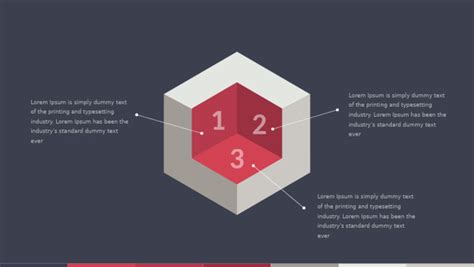 How To Create 3d Cube Infographic In Powerpoint Pdf