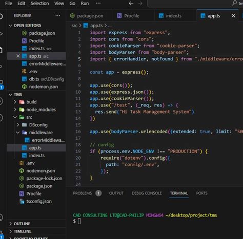 Philip Onuchukwu On Linkedin Typescript Nodejs Backend