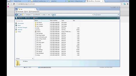 Wordpress Download And Installation On Wamp Using Phpmyadmin Youtube