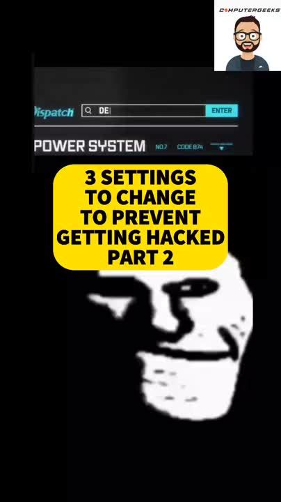 Computer Geeks On Linkedin Instagramsecurity Preventhacking Cybersafety Techtips