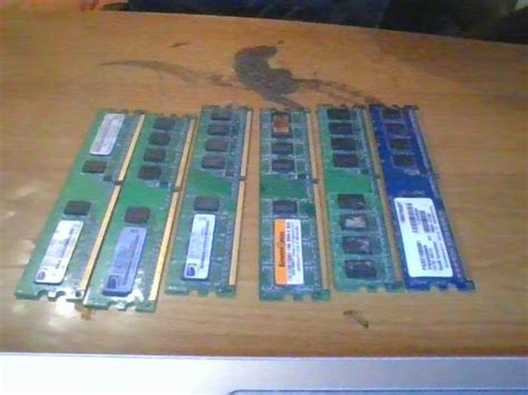 Оператива Ddr2 1gb продаю 6 шт продам КОМПЬЮТЕРЫ Diesel Forum
