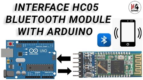 Hc 05 Bluetooth Sensor Interfacing With Arduino Uno Tutorial On Hc05