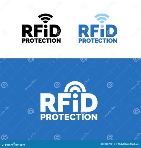 Rfid Tag Symbol Concept Of Packaging Symbols Cartoon Vector