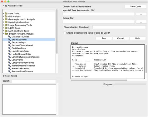 Whiteboxtools V110 Released Rgis