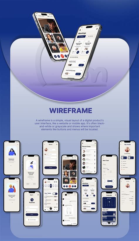 Roamee Uiux Mobile App On Behance