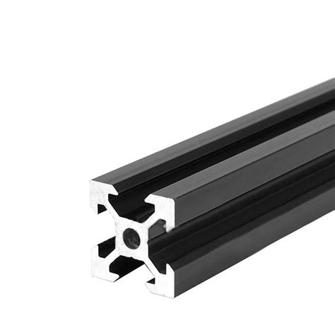 알루미늄 프로파일 압출 150 200 250 300 350 400 100 3d 프린터 프레임용 선형 레일 450 800mm 2020 V 슬롯 62mm 4 개