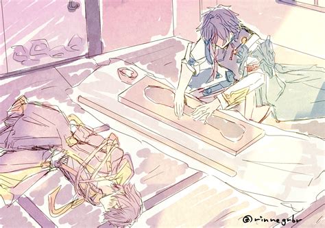 Trailblazer Caelus And Dan Heng Honkai And More Drawn By