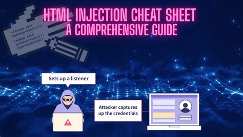 Html Injection Cheat Sheet A Comprehensive Guide