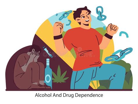 Drug Addiction Clip Art