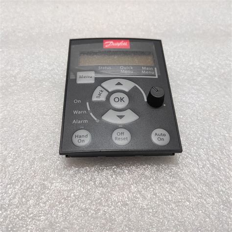 Danfoss 132b0101 Lcp With Potentiometer Lcp12 Control Panel