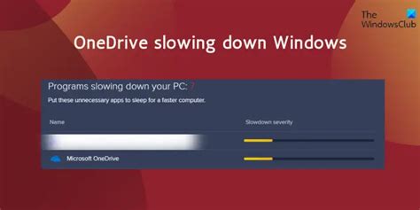 Onedrive Slowing Down Windows 11 Computer Trendradars