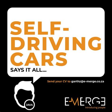 E Merge It Recruitment On Linkedin Introducingpeople Selfdrivingcars