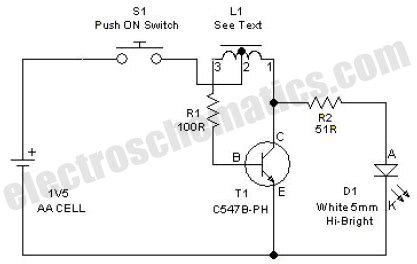 LED Driver Circuit With 555 Timer Under Repository Circuits 43001 Next Gr