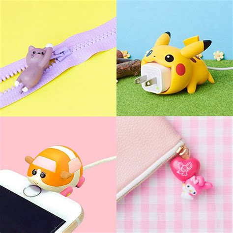 New Cable Bites And Zipper Bites Super Cute Kawaii