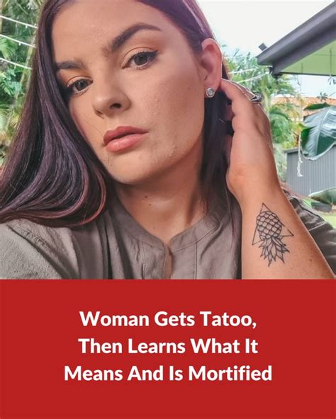 Tip Hero Woman Gets Tatoo Then Learns What It Means And