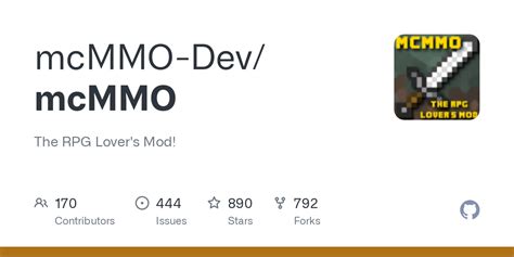 Github Mcmmo Devmcmmo The Rpg Lovers Mod