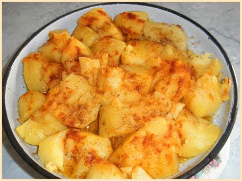 Запечени картофки с масло