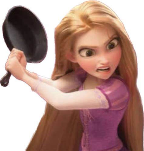 Rapunzel Battle Stance Png By Adamhatson On Deviantart