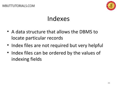 Query Processing And Optimization Ppt