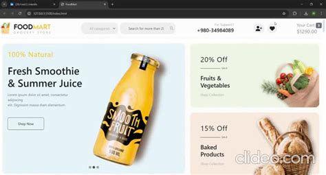 Webdevelopment Html Css Bootstrap Javascript Frontend Mohamed