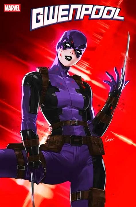 Marvels Shocking New Gwenpool Is Here Dropping A Massive X Men