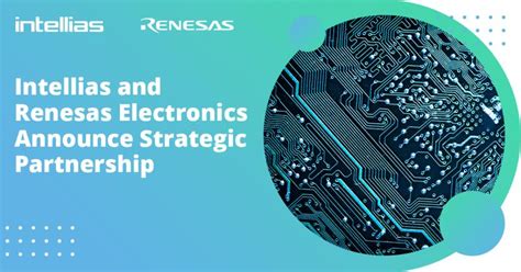 Natalia Kotyk On Linkedin Intellias Collaborates With Renesas To Jointly Develop Connected Car