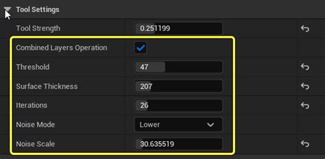 ランドスケープ モード unreal editor for fortnite ドキュメンテーション epic developer community