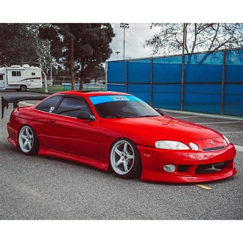 Lexus Sc300 Bateu Order Ducktail And Roof Spoiler Kit For Lexus Sc300