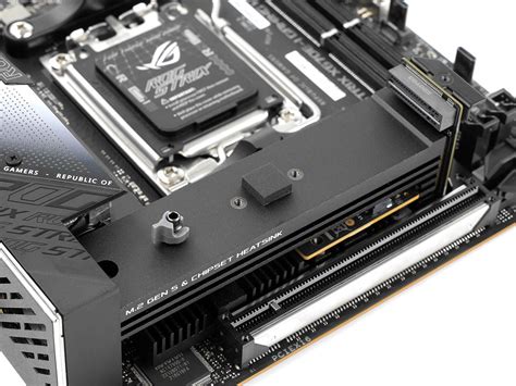 Rog X670e Itx 板皇 Asus Rog Strix X670e I Gaming Wifi 電腦領域 Hkepc