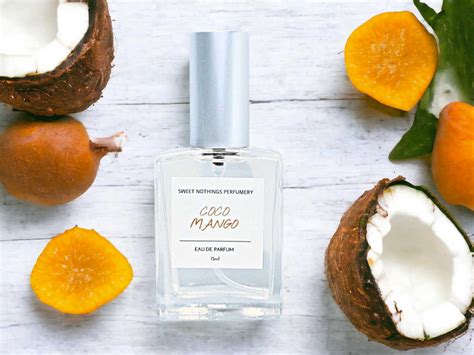 Coco Mango Perfume Spray Sweet Nothings Perfumery