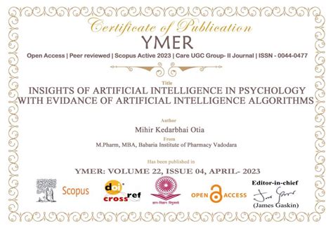 Mihir Otia On Linkedin Psychology Artificialintelligence Algorithms