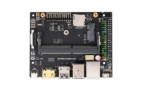 Jetson Nano Lite Dev Kit人工智能开发套件 Jetson Nano扩展板 精简版