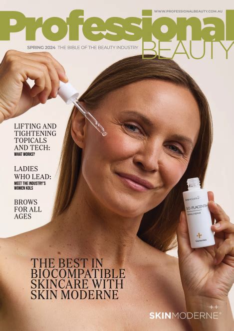Dr Refresh Featured On Professional Beauty Spring Issue