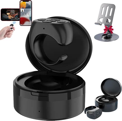 Fingertip Wireless Bluetooth Remote Control Scrolling Ring Remote Control For