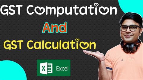 How To Make Computation Of GST How To Calculate GST GST Calculation