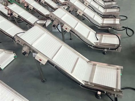 Fast Automatic Tilting Finished Product Conveyor Takes Away Food Bags Discharge Conveyor Buy