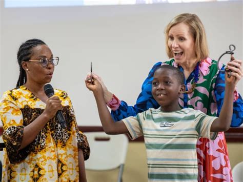 Sisterss Amy A Wright And Kristin M Yee Visit Yaounde Mission In Cameroon