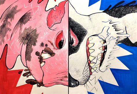 오드훈 작가 아트머그 캐릭터 디자인 일러스트 Nft 아트 3d 모델링