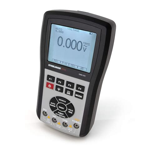 Steelman Pro Smm 500 Digital Oscilloscope And Current Meter