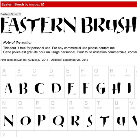 Avatar The Last Airbender Font Download