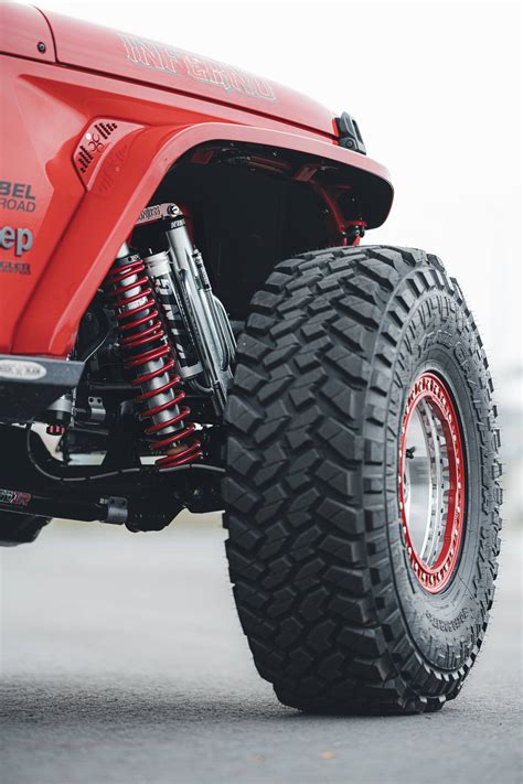 Inferno Unleashed Discover The Ultimate Jeep Wrangler Transformation By Rebel Off Road Rebel