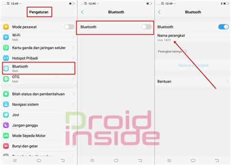 Cara Melihat Tipe Hp Vivo Materi Belajar Online