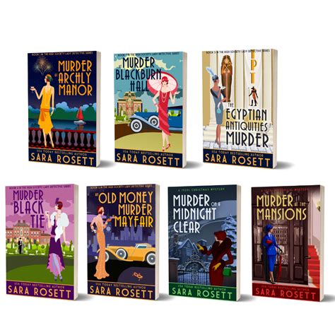 High Society 1 7 Bundle Paperbacks Sara Rosett Books